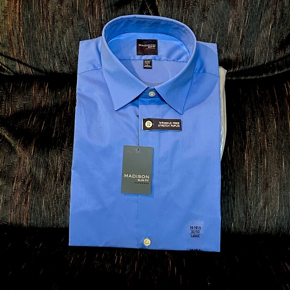 Madison | Shirts | Mens Dress Shirt New With Tag | Poshmark